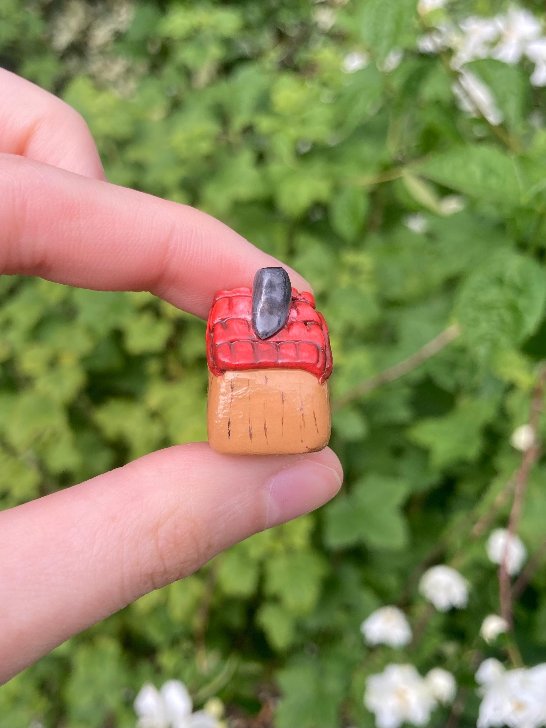Tiny Stardew Valley Inspired Clay Farmhouse - Handmade - Etsy