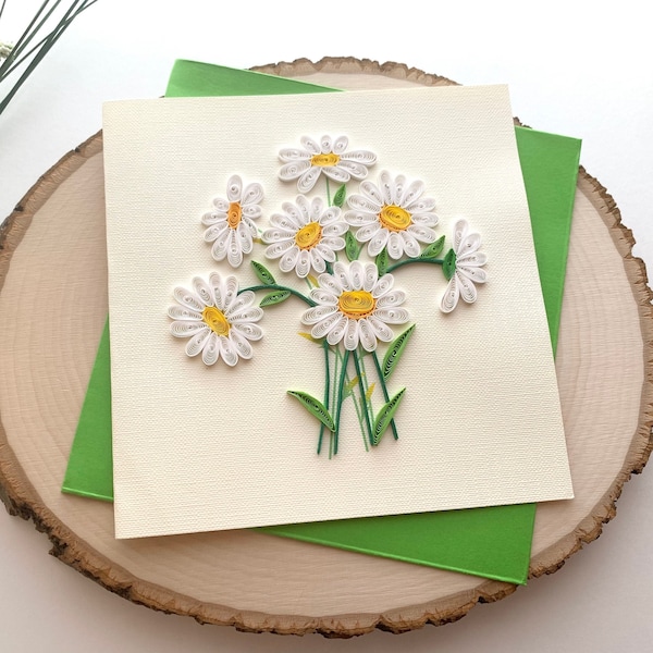 Quilling Card - Etsy