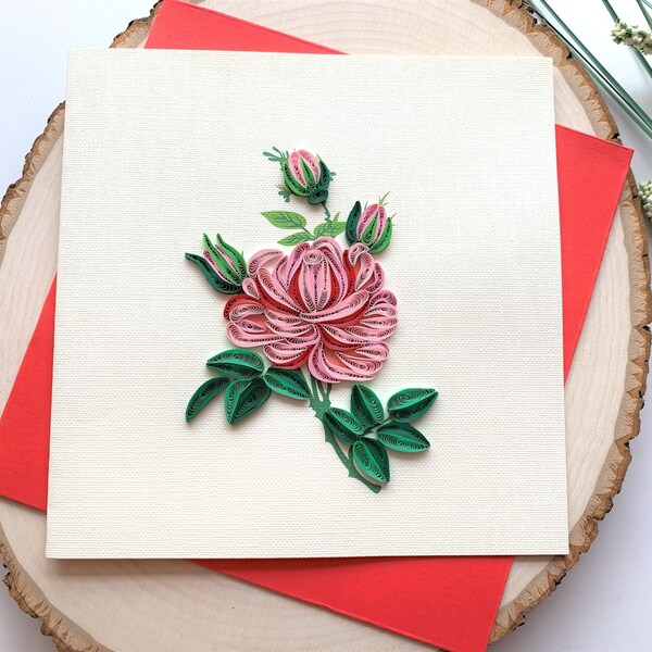 Quilling Roses - Etsy