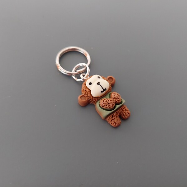 Monkey Charm - Etsy UK