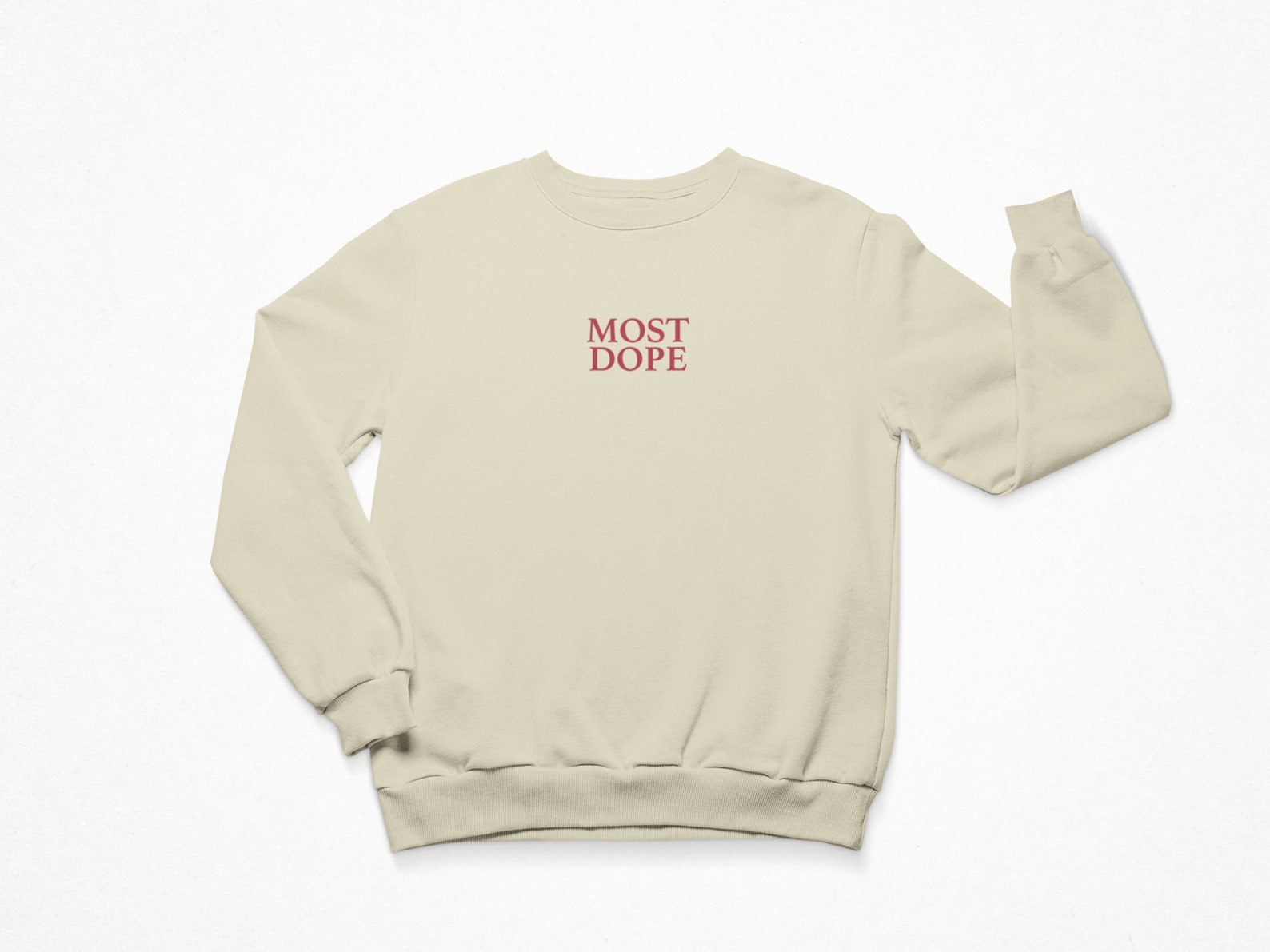 Most Dope Crewneck Sweatshirt - Etsy