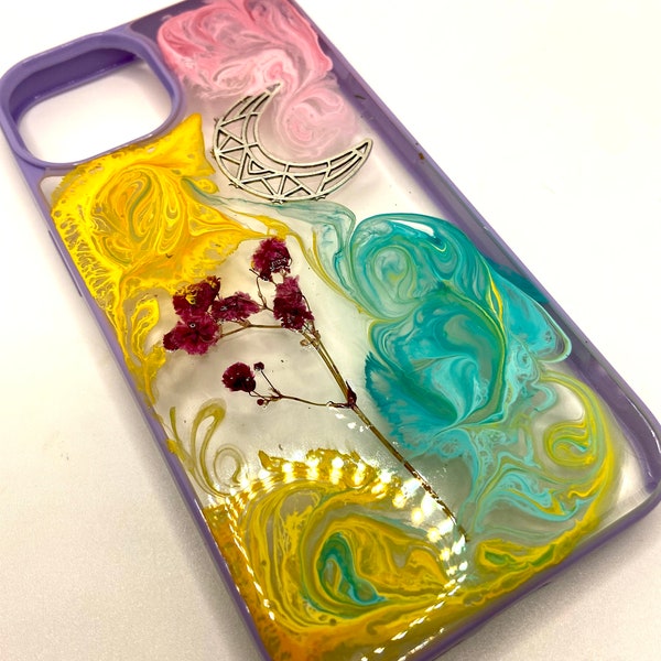 Epoxy Resin Phone Cases - Etsy