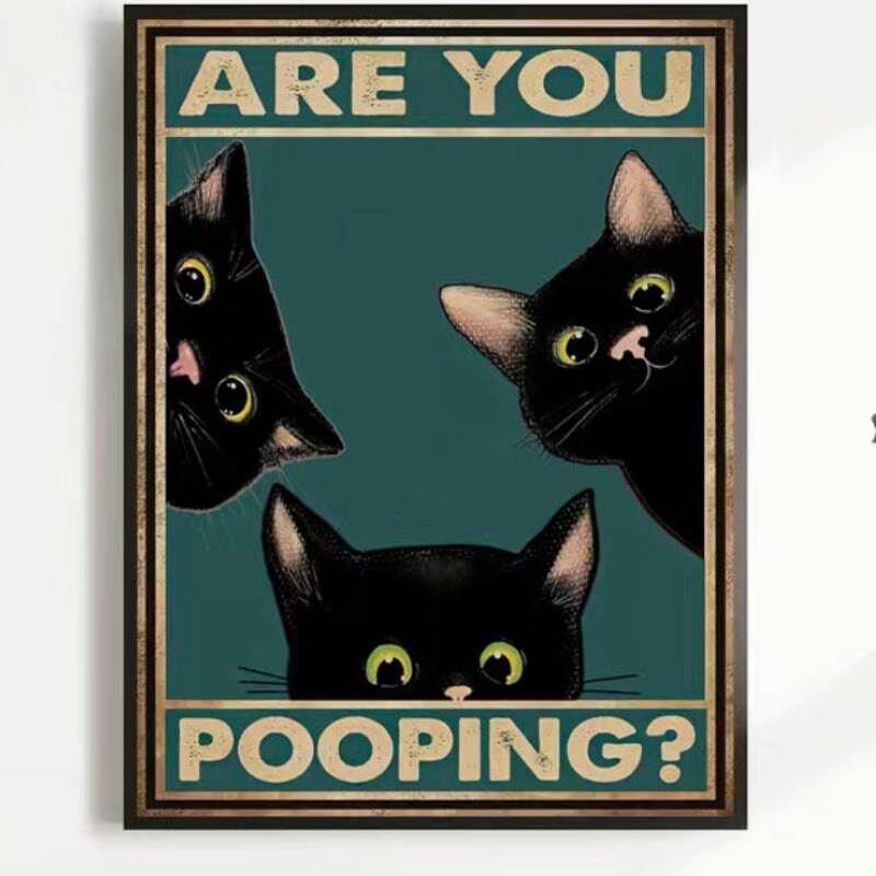 No Pooping Sign - Etsy