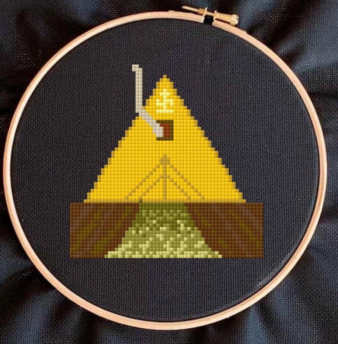 Hårga Temple - Midsommar (A24) Pattern - Etsy
