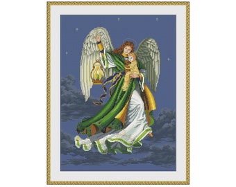 Guardian Angel Pattern | Etsy