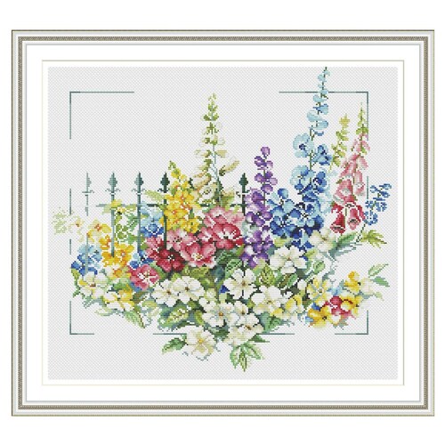 Sunflower Cross Stitch Pattern PDF - Etsy