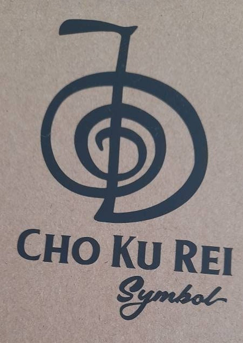 Reiki Symbols Vinyl Stickers Decal - Etsy UK