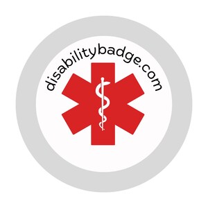ADD Hidden Disability Badge Collection, Invisible Illness Pin Badge, 6 ...