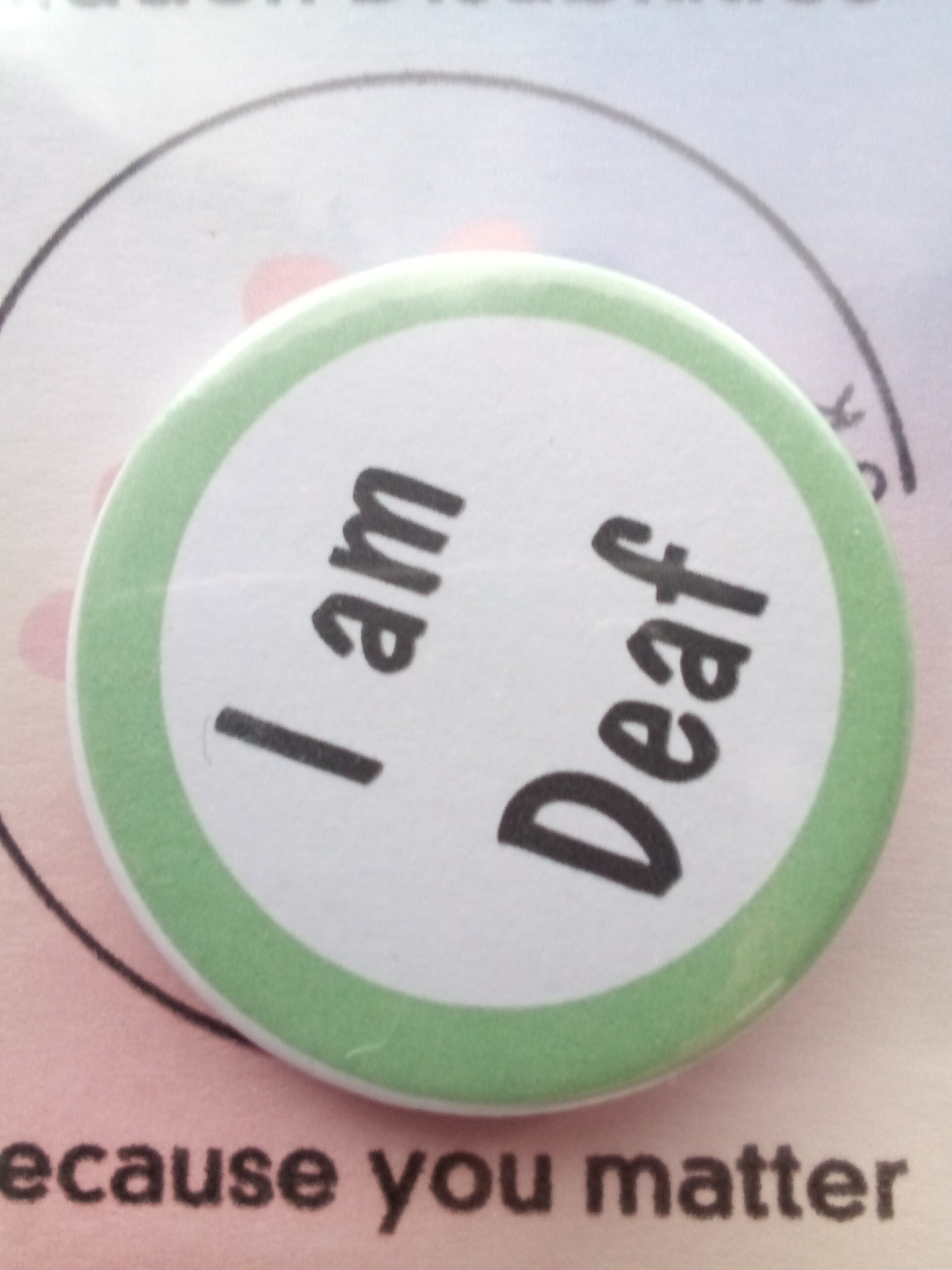 Hidden Disability Badges Invisible Disability Awareness Hidden ...