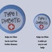 Hidden Disability Badge Collection, ADD Badge Collection, Invisible ...