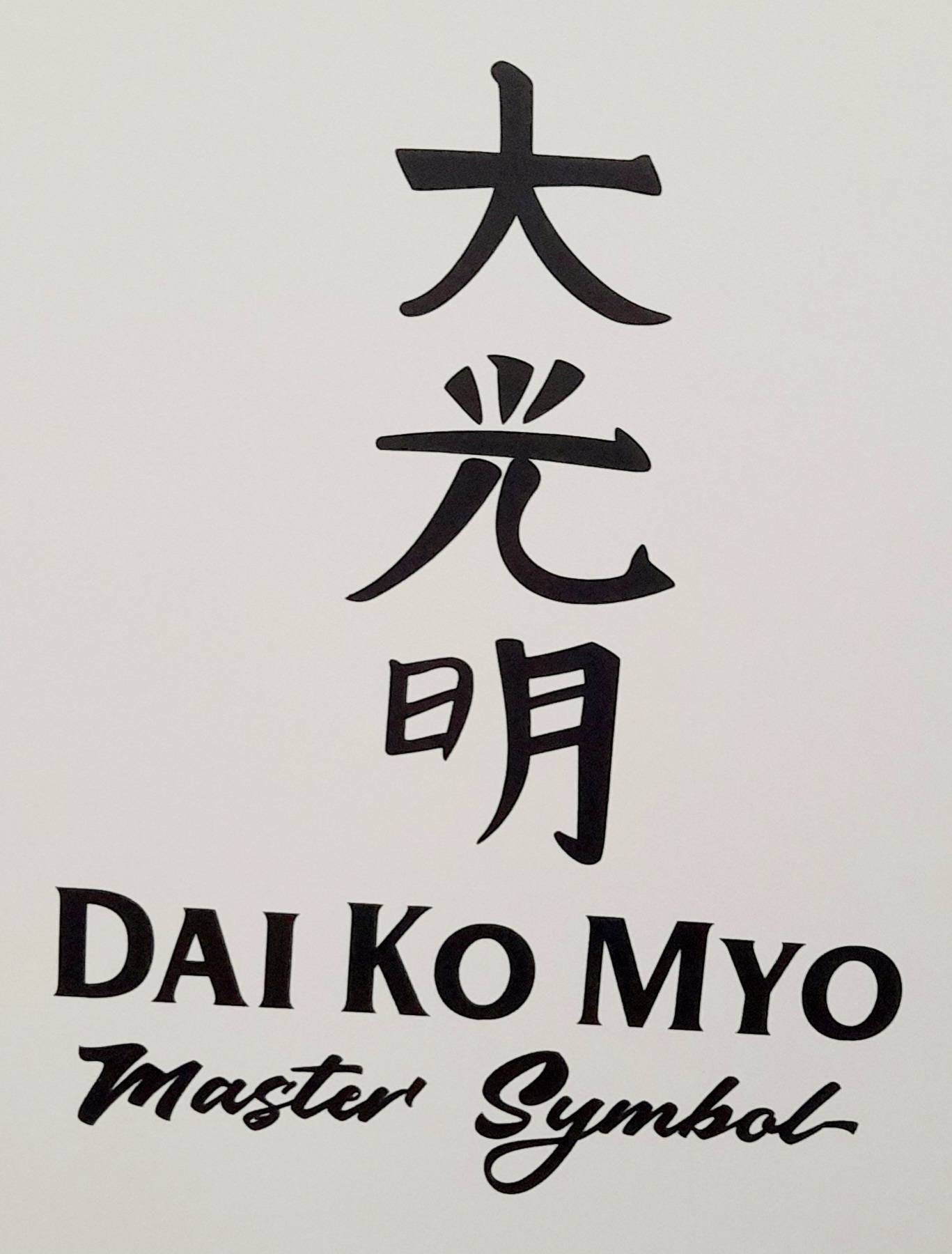 Reiki Symbols Vinyl Stickers Decal, Laptop Accessories, Water Bottle ...