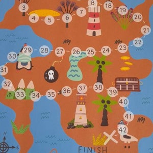 Printable Pirate Reward Chart, Pirate Kids Behaviour Chart, Instant ...