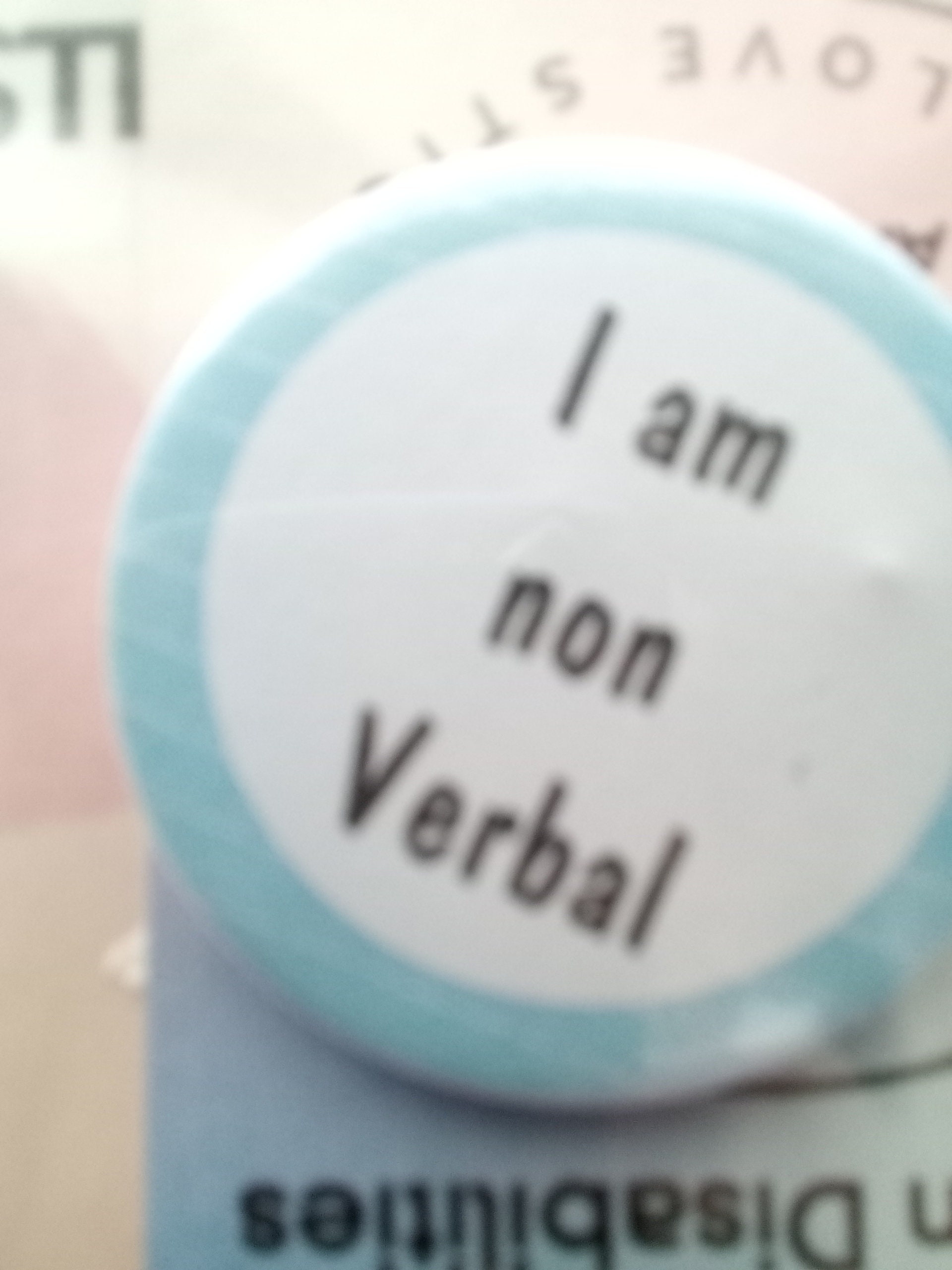 Hidden Disability Badges Invisible Disability Awareness Hidden ...