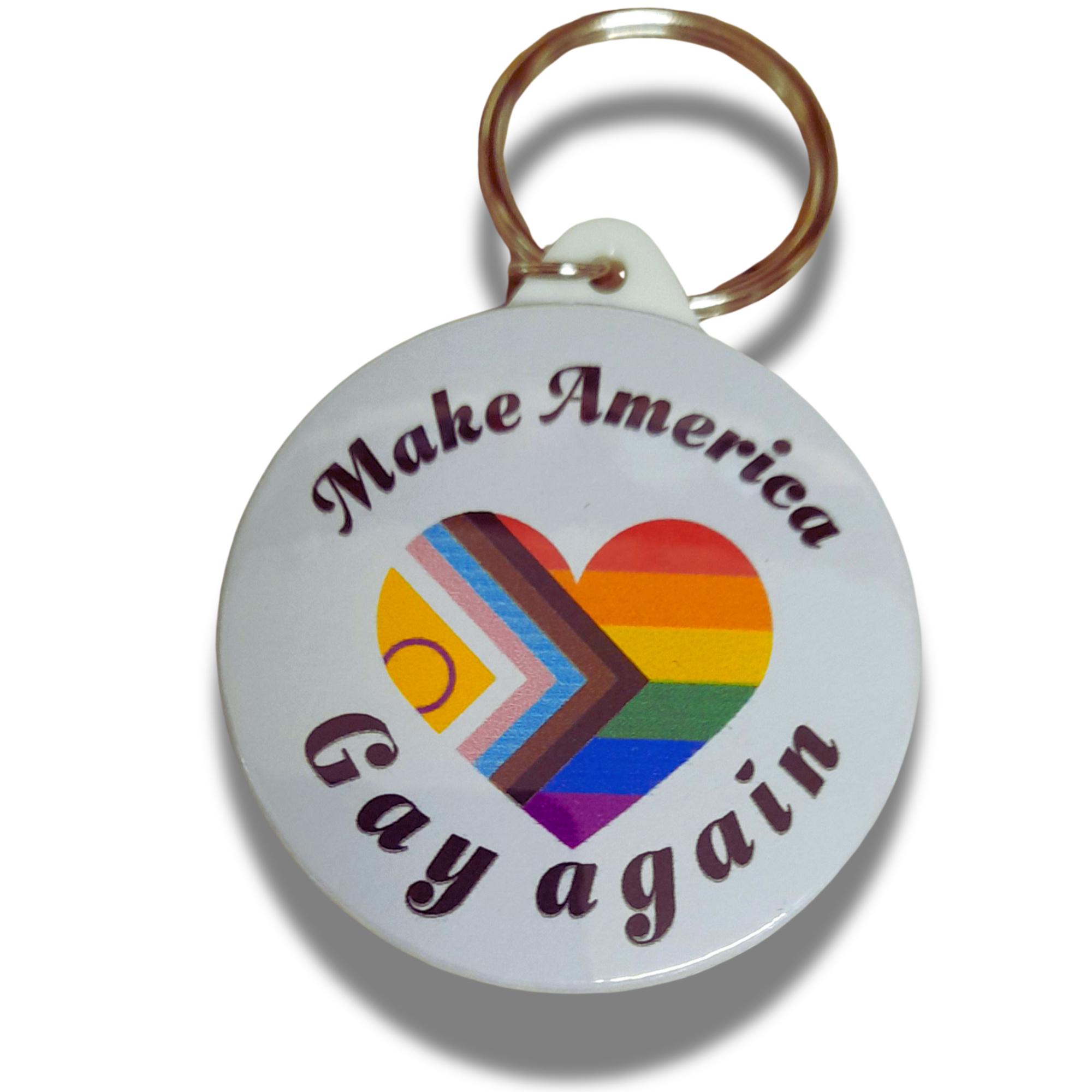 LGBTQIA+ Pride Keychains Celebrate Diversity & Love, Equality Keyring ...