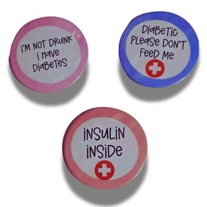 Hidden Disability Badge Collection, Diabetes Badge Collection ...
