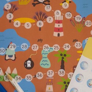 Printable Pirate Reward Chart, Pirate Kids Behaviour Chart, Instant ...