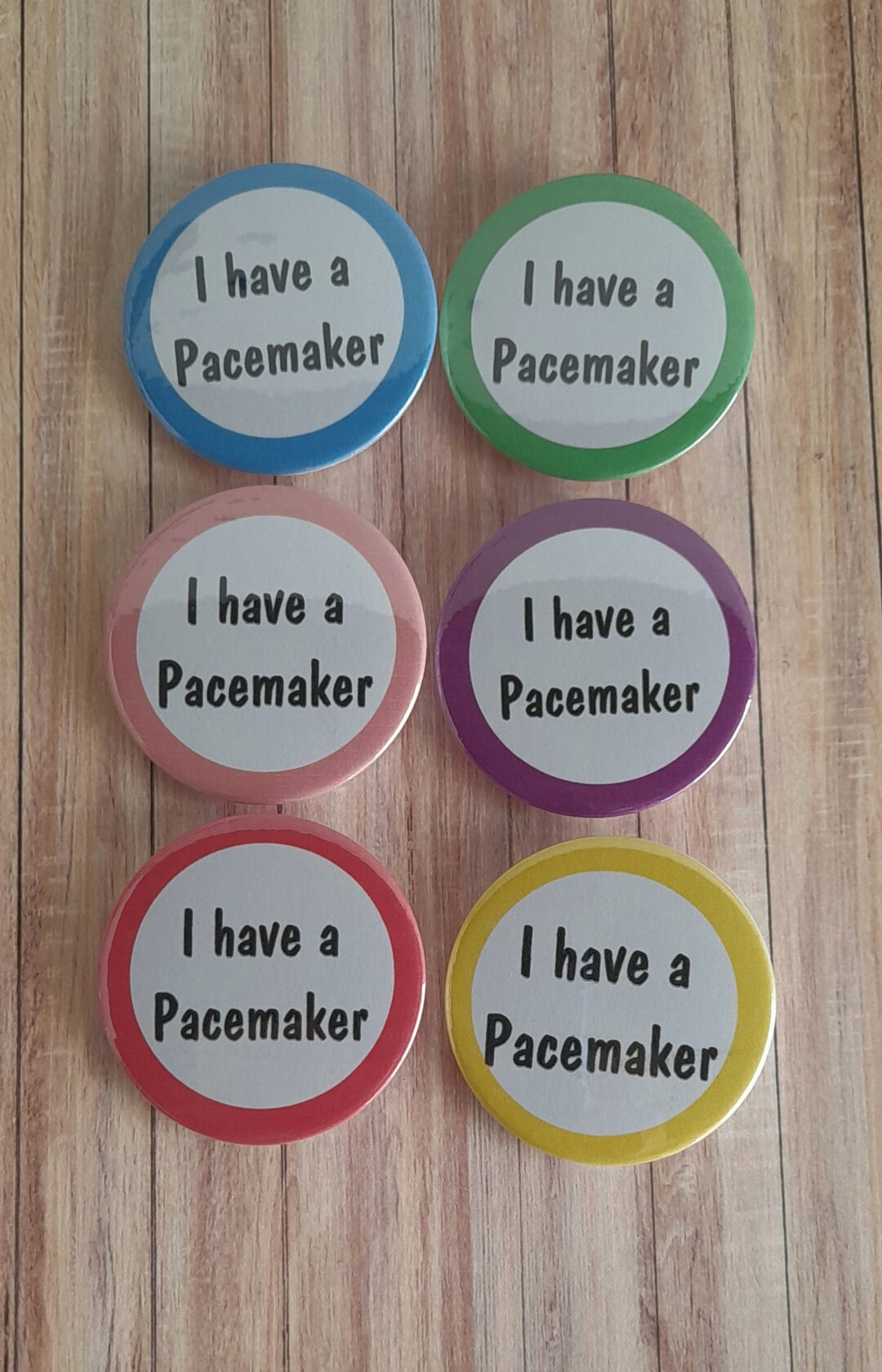 I Have a Pacemaker Hidden Disability Badge Pacemaker Awareness ...