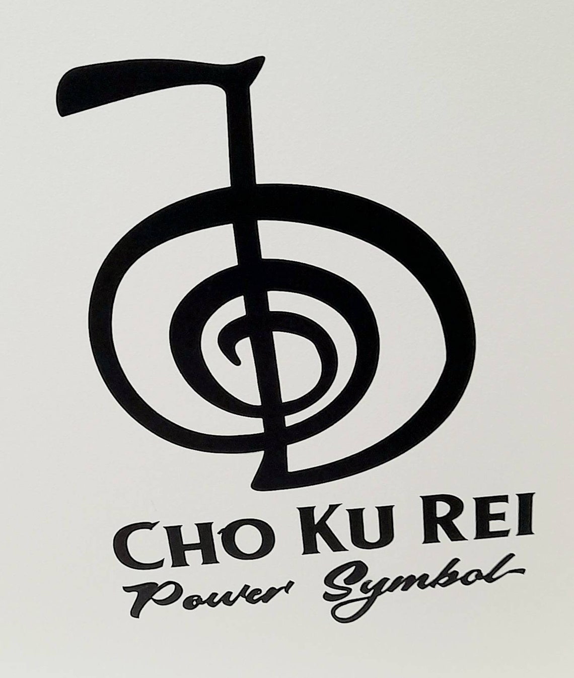 Reiki Symbols Vinyl Stickers Decal, Laptop Accessories, Water Bottle ...