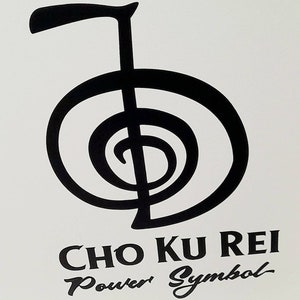 Reiki Symbols Vinyl Stickers Decal, Laptop Accessories, Water Bottle ...