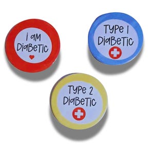 Hidden Disability Badge Collection, Diabetes Badge Collection ...