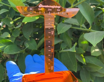 Earring Display With Ruler - Etsy