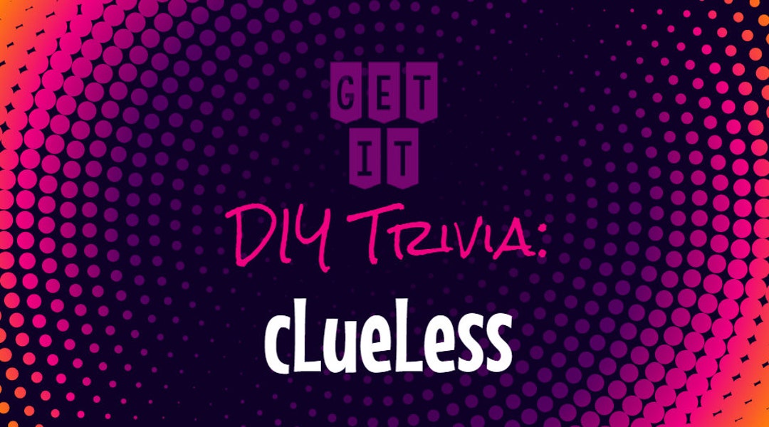 Clueless DIY Trivia Night - Etsy