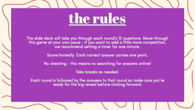 Parks and Recreation DIY Trivia Night - Etsy