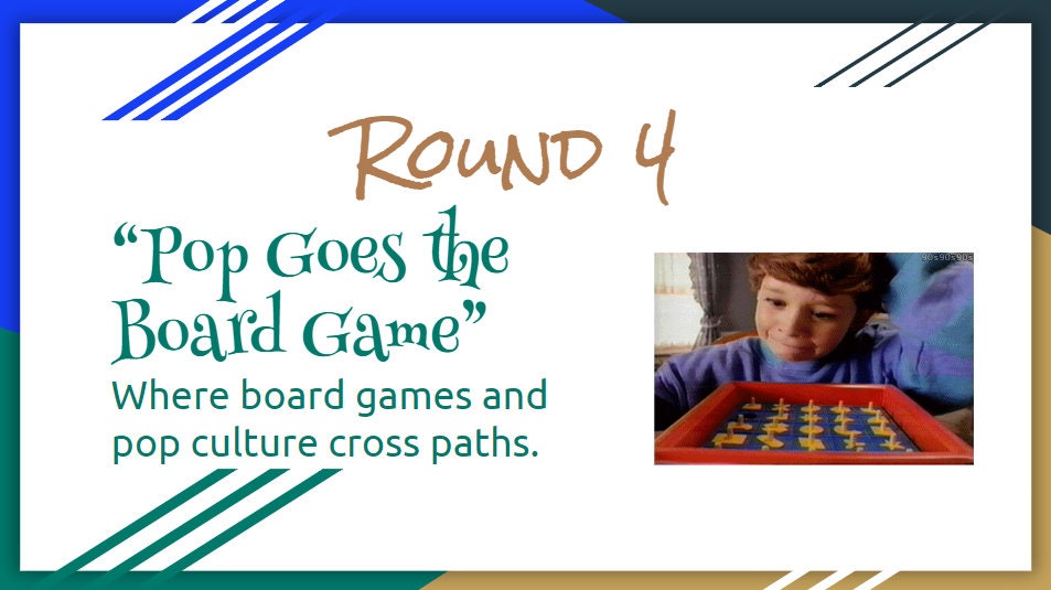 Board Games DIY Trivia Night - Etsy