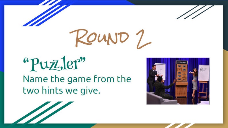 Board Games DIY Trivia Night - Etsy