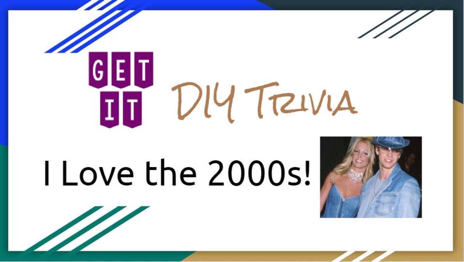 I Love the 2000s DIY Trivia Night - Etsy.de