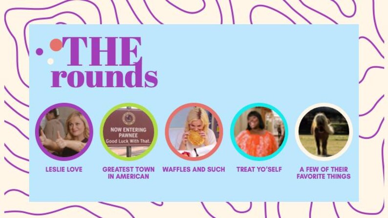 Parks and Recreation DIY Trivia Night - Etsy