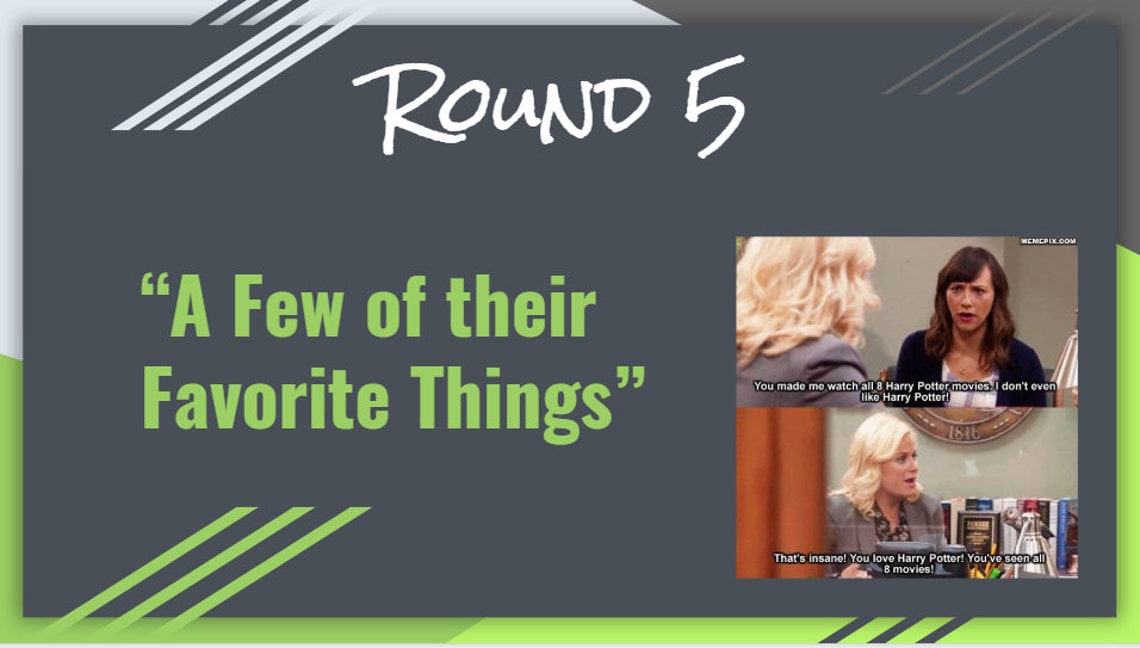 Parks and Recreation DIY Trivia Night | Etsy