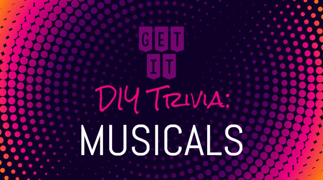 Musicals DIY Trivia Night - Etsy