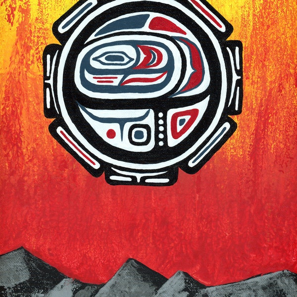Tlingit - Etsy
