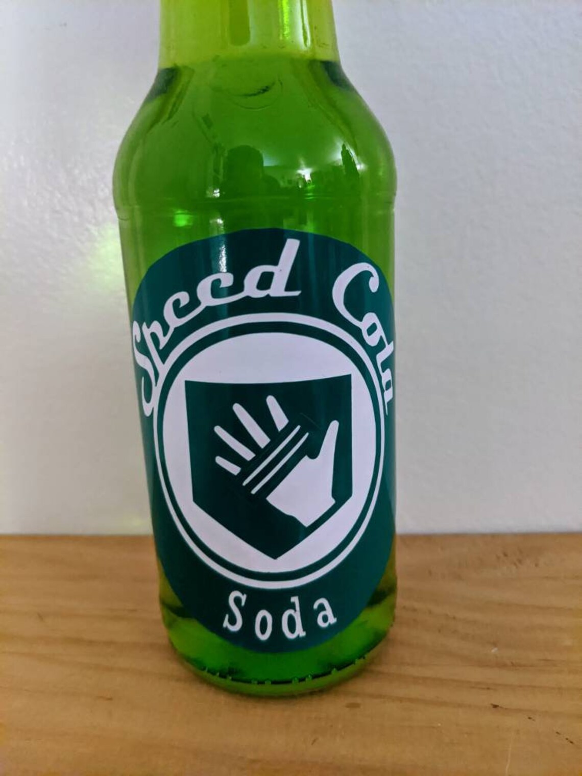 Handmade speed cola Call of Duty Perk Glass Bottle | Etsy