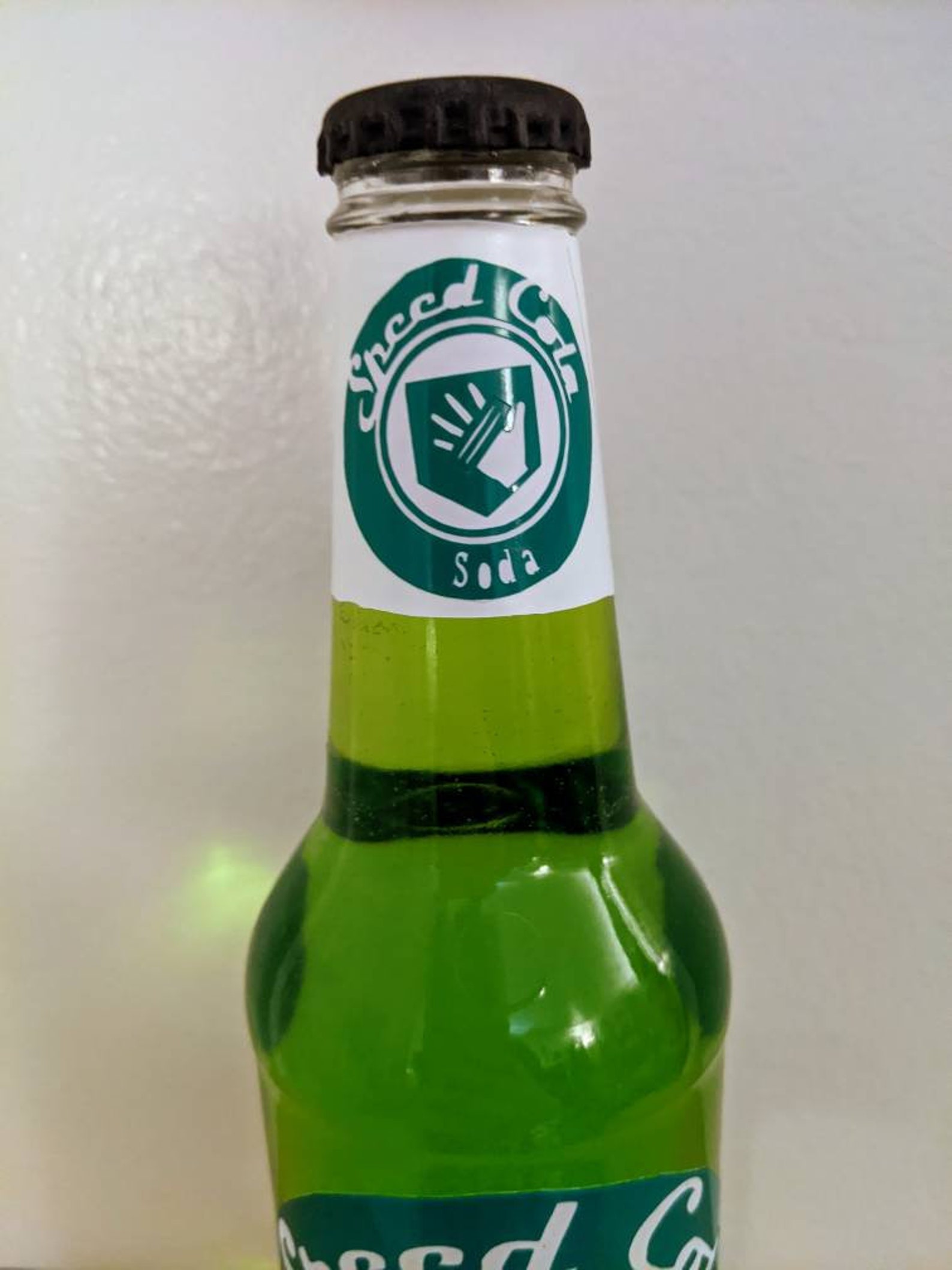 Handmade speed cola Call of Duty Perk Glass Bottle | Etsy