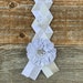 SILVER Fancy Victory Braid for Homecoming Mum With Custom - Etsy