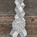 SILVER Fancy Victory Braid for Homecoming Mum With Custom - Etsy