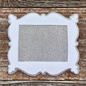 FRAME Die Cuts for Homecoming Mum or Garter - Etsy