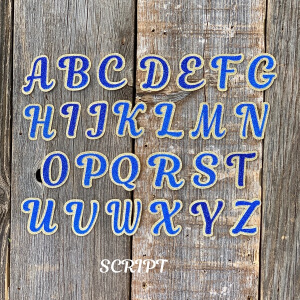 Individual Letters - Etsy