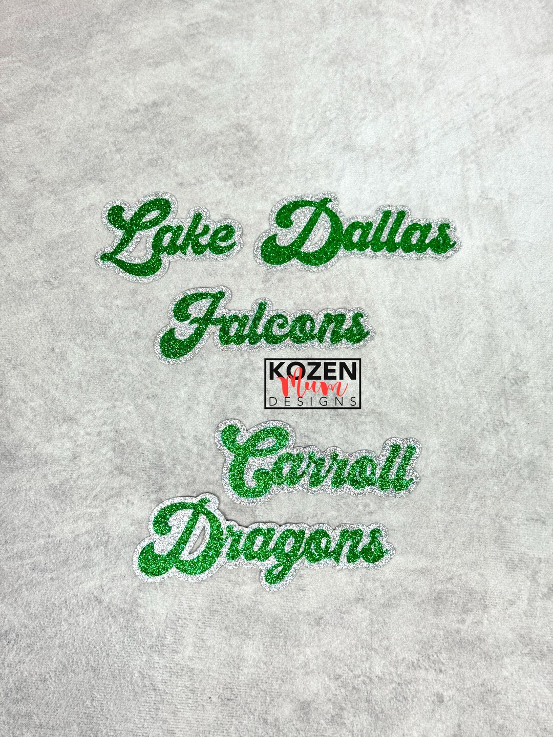 HYACINTH Font School & Mascot Lake Dallas Falcons and Carroll Dragons ...