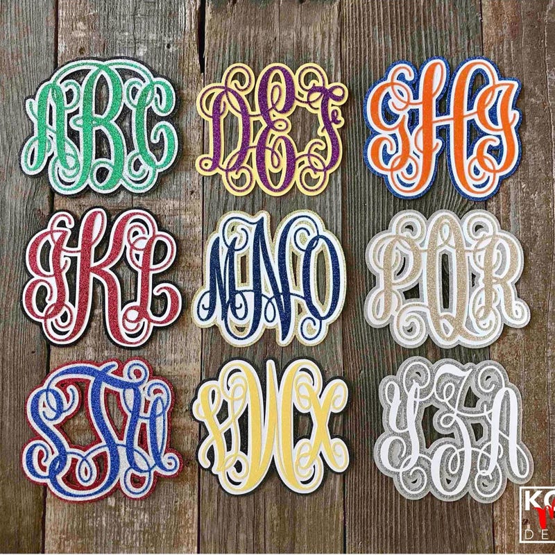 Hoco Letters - Etsy