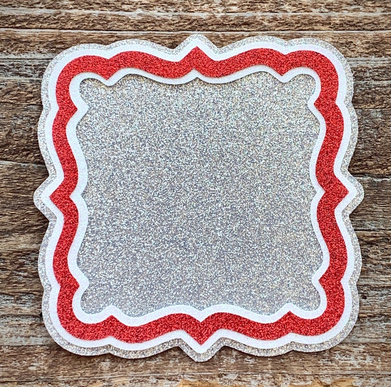 FRAME Die Cuts for Homecoming Mum or Garter - Etsy