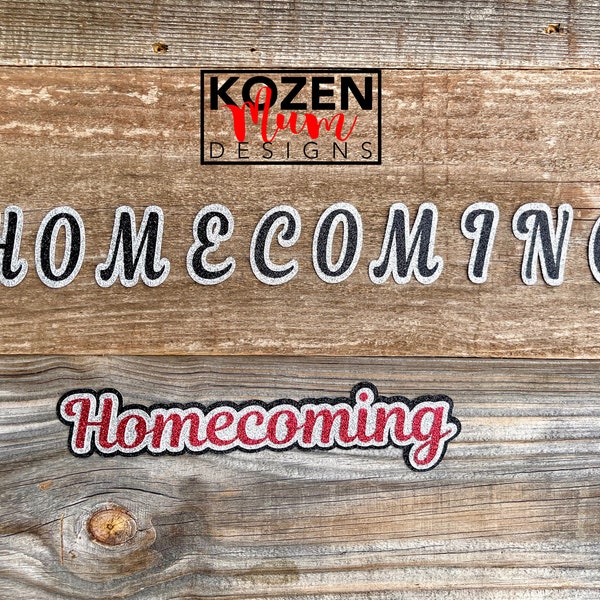 Fonts Homecoming Mum - Etsy
