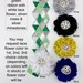 Gingham Victory Braid for Homecoming Mum or Garter - Etsy