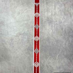 Custom Fancy Ribbon for Homecoming Mum With Glitter Cut Out ...