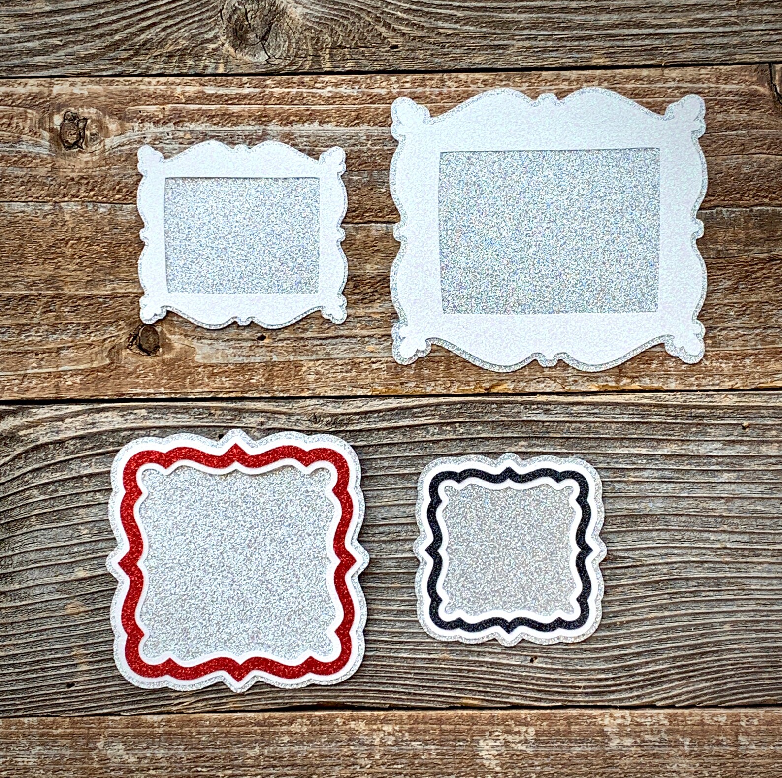 FRAME Die Cuts for Homecoming Mum or Garter - Etsy