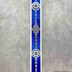 Custom Fancy Ribbon for Homecoming Mum With Glitter Cut Out ...