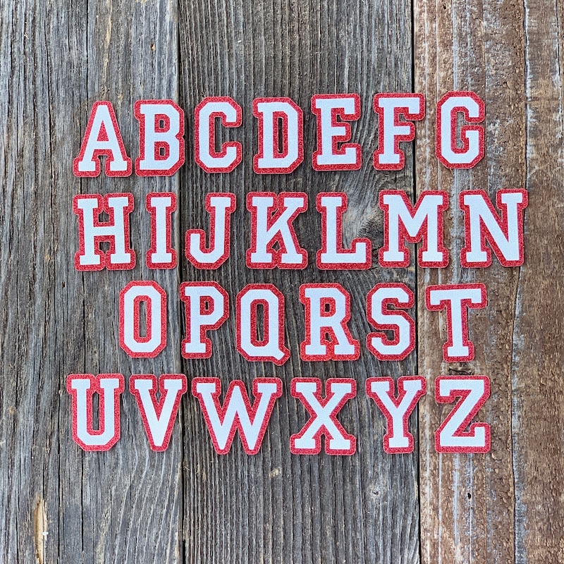 Individual Letters - Etsy
