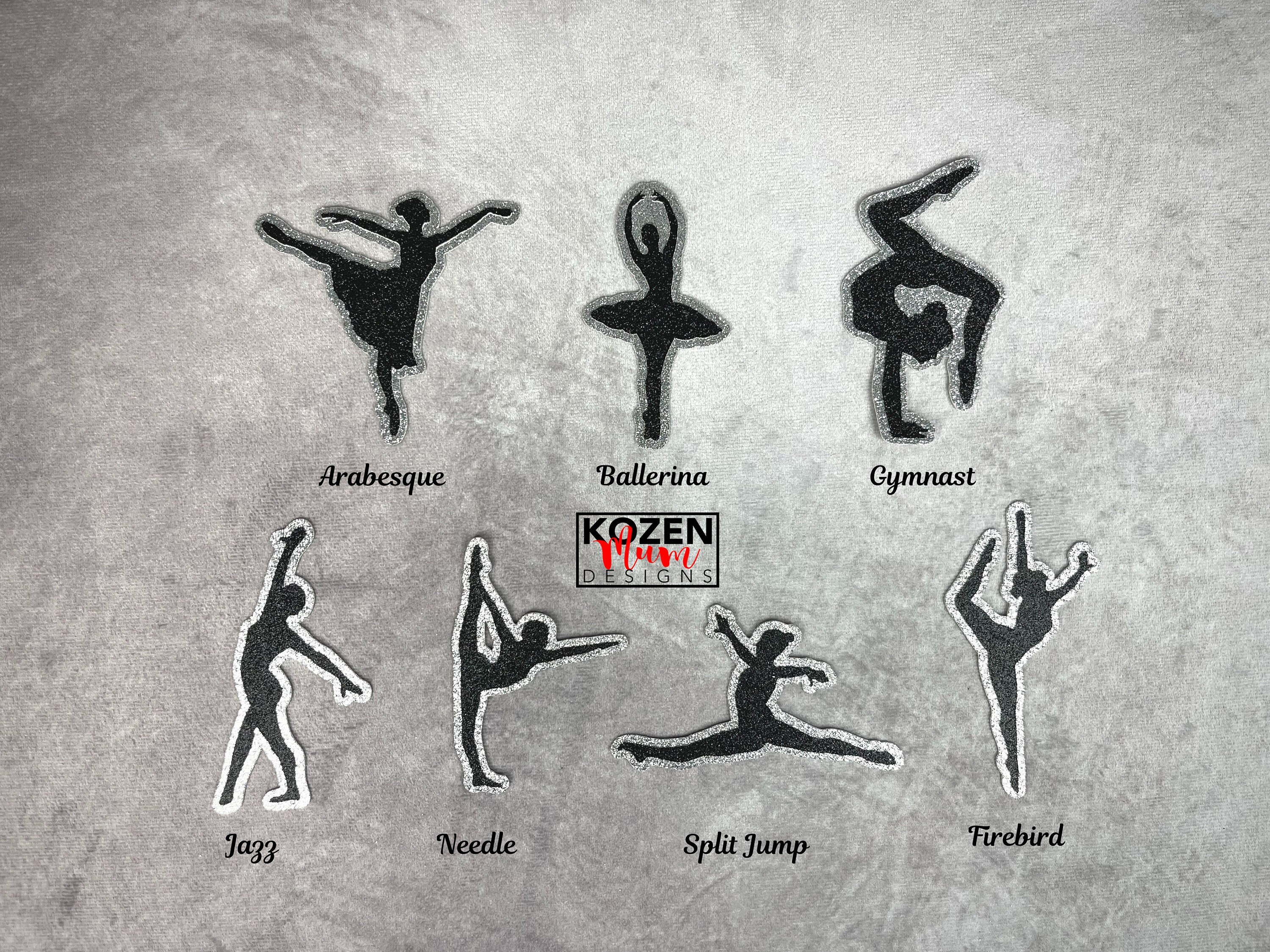 Ballerina Silhouette Firebird